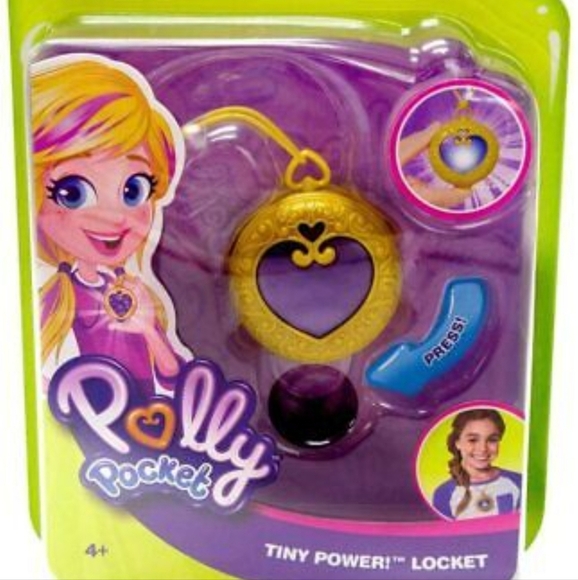 Mattel | Toys | Polly Pocket Tiny Power Locket | Poshmark